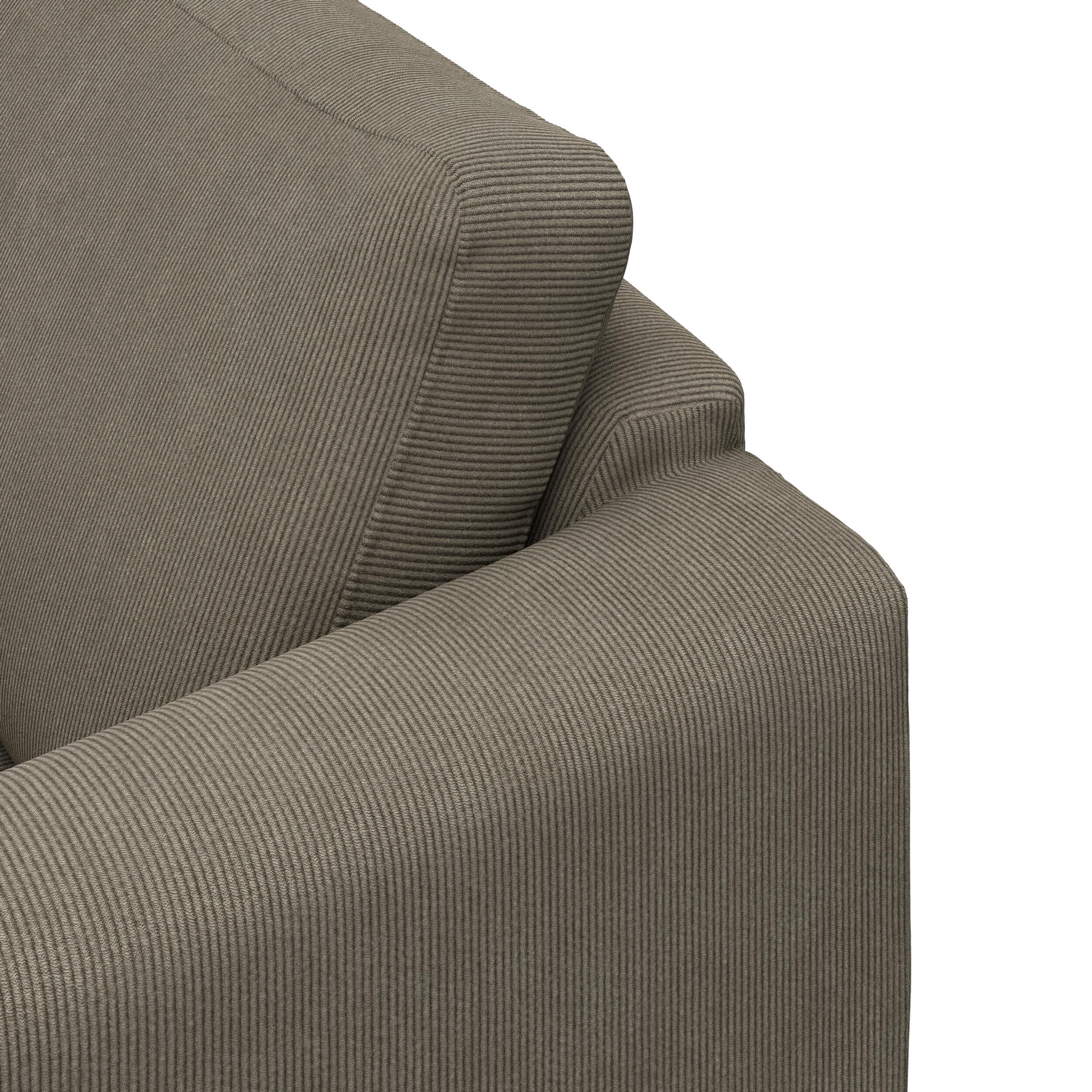 cleveland vänstervänd soffa med divan